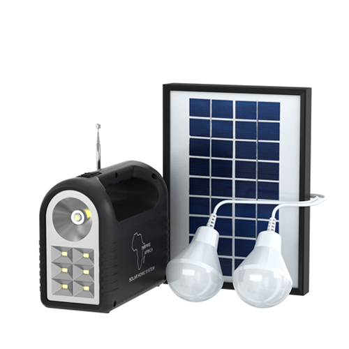 3W Portable solar home system